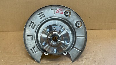 2016-2020 TESLA MODEL S REAR LEFT DRIVER SIDE SPINDLE KNUCKLE WHEEL HUB ...