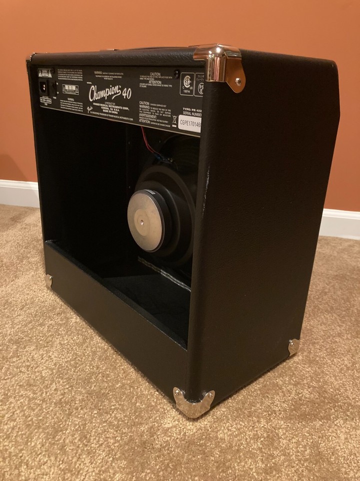 Fender Champion 40 Combo Amp Open Box (Have Boxes) - See All ...