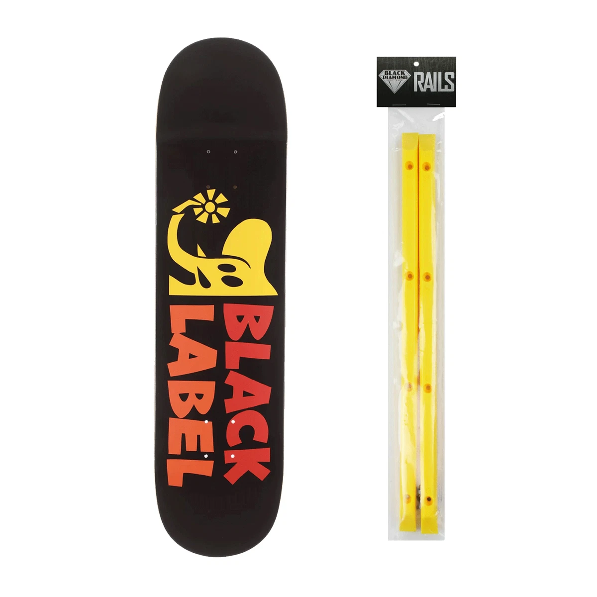 Black Label Skateboard Decks