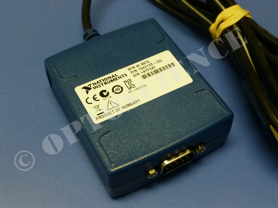 National Instruments NI USB-8476 LIN Interface Device 194210E-22L | eBay