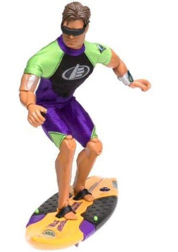 ACTION MAN figurine surfeur AIR SURF BOARD 1998 HASBRO | eBay