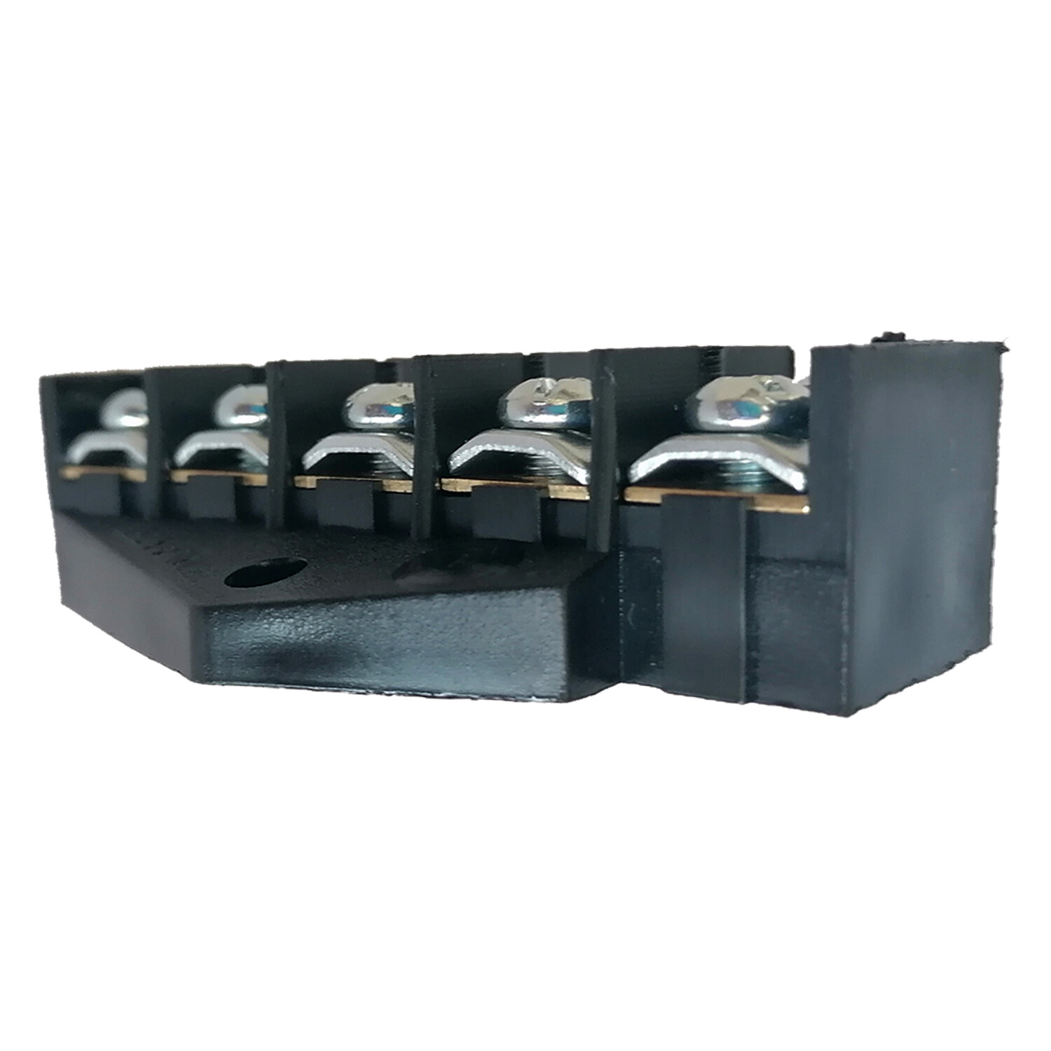 5 Wege Anschlussblock Verbinder Verteiler Litze Lüsterklemme für 10mm² ...
