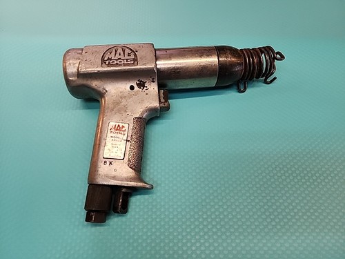 Mac Tools AH550 Heavy Duty Long Barrel Air Hammer / Air Chisel Tool | eBay