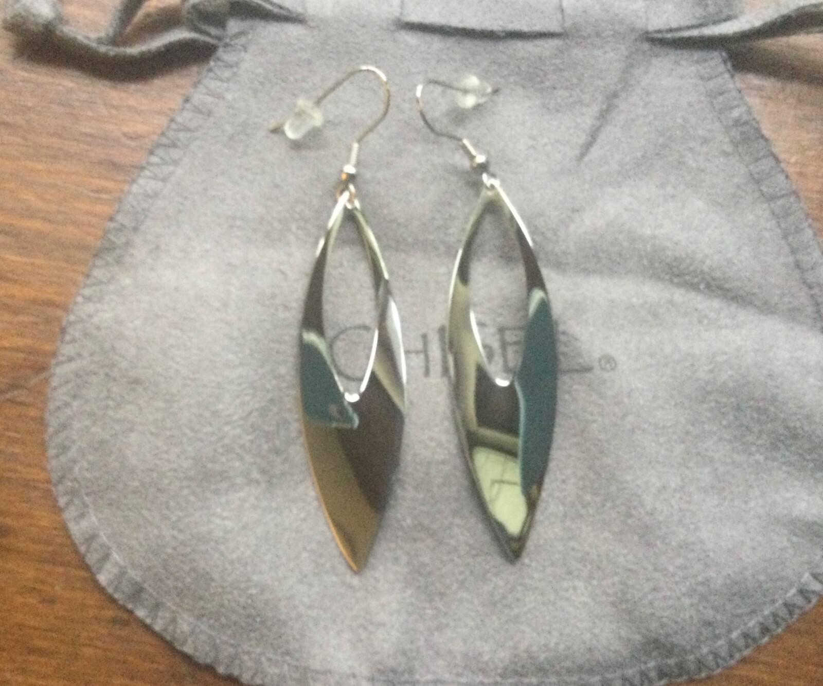CHISEL Brand Stainless-steel Drop/Dangle Earrings!~ New Never Worn! | eBay