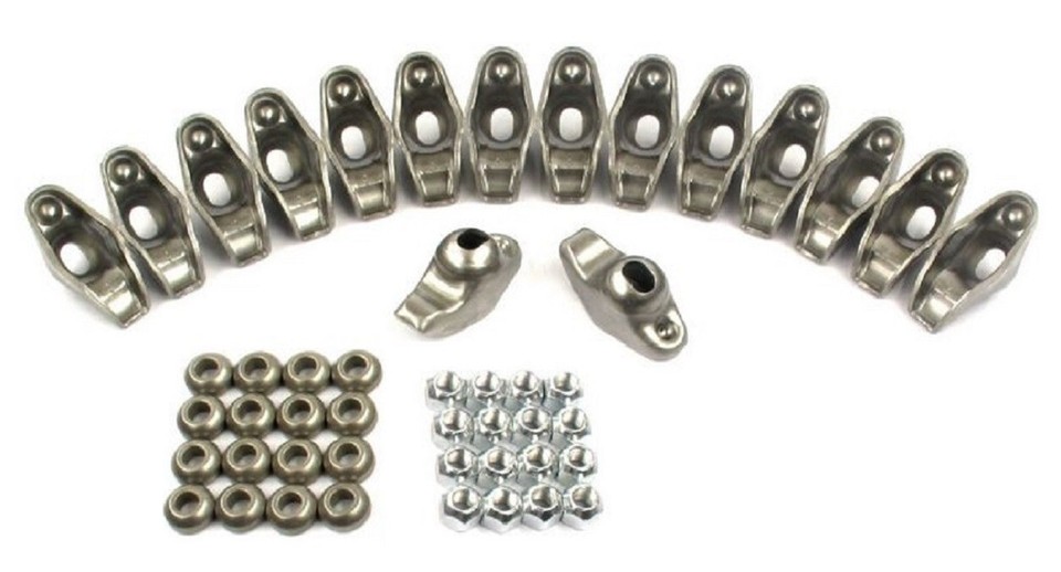 Rocker Arm & Pushrod Set 1955-1988 sb Chevy 400 350 327 307 305 302 283 ...