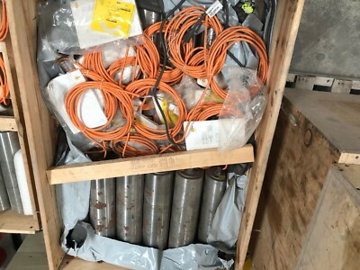 14 New Interroll 113I Roller motors 113.5 mm dia 433 mm long 230 v 3 ph ...