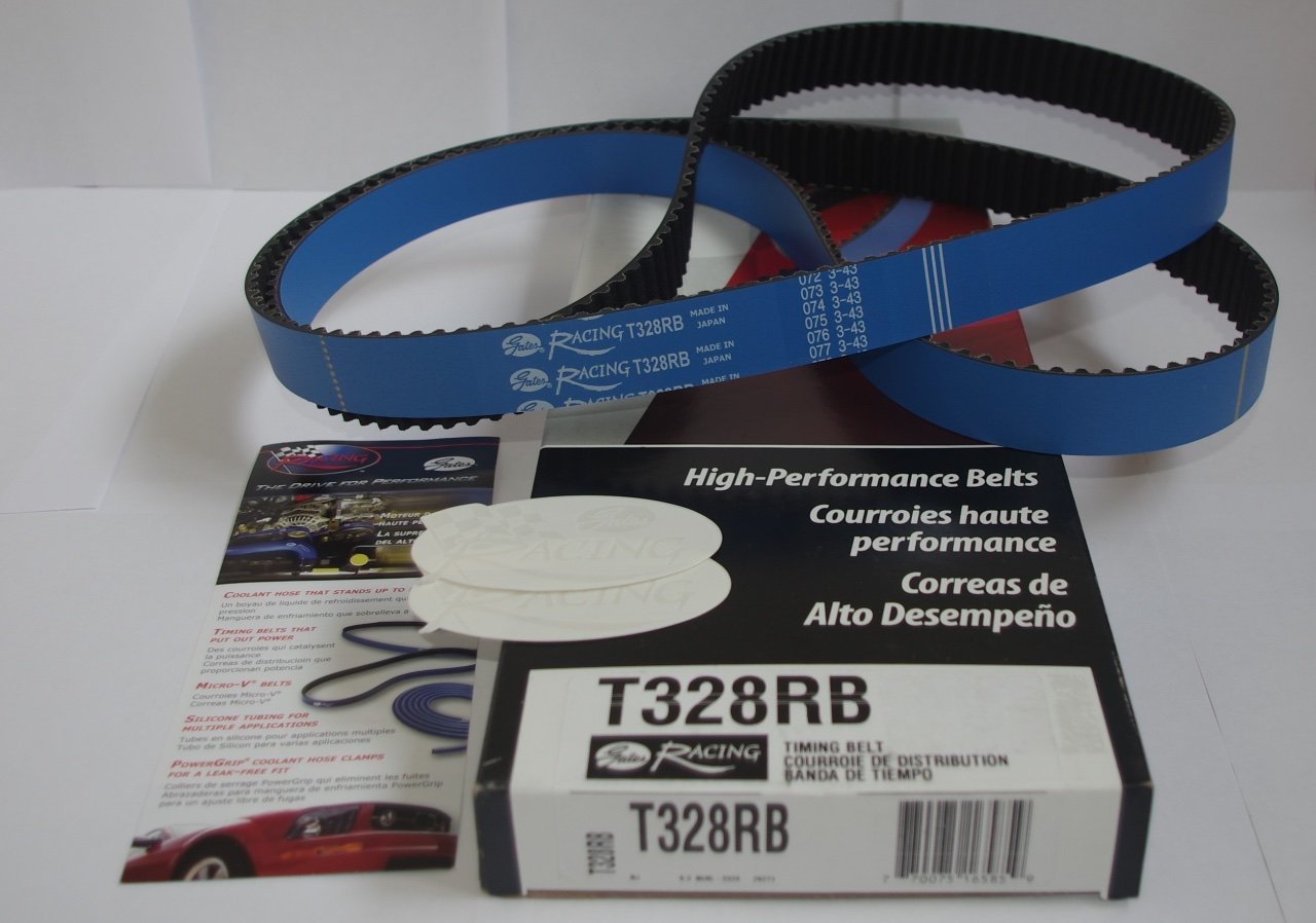 GATES RACING BLUE TIMING BELT T328RB FOR SUBARU WRX IMPREZA 02-06 STI ...