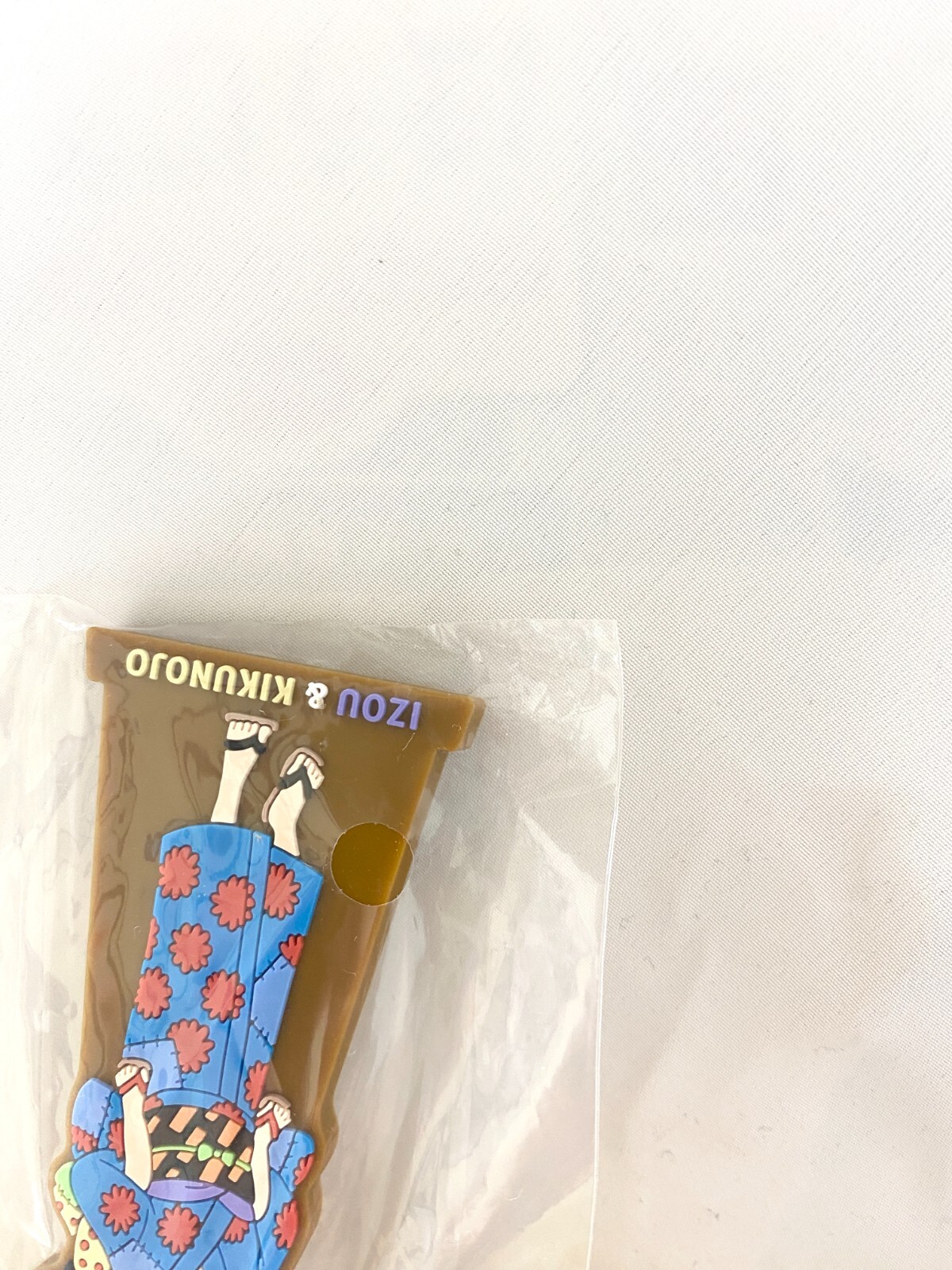 One Piece Izou & Kikunojo Rubber Keychain Charm Unopened Bandai Namco ...