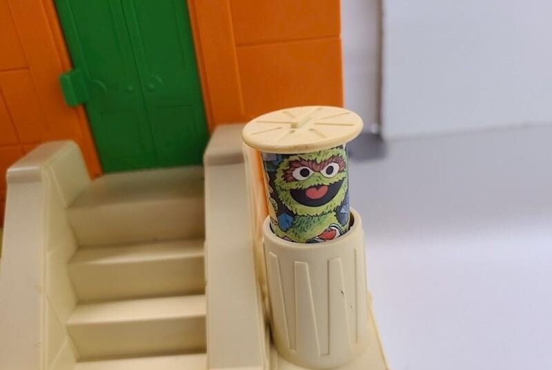 1984 vintage Playskool 1-2-3 Sesame Street Playset | eBay