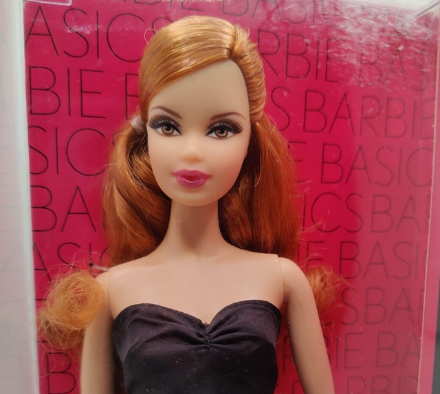 Barbie Basics Doll Model No 03 Collection 1.5 Black Label 2009 Mattel ...