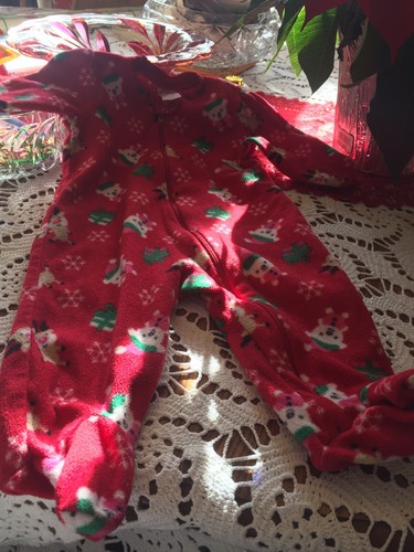 Sleeper For Baby, Holiday Time Brand, Size 6-9 Months, Polyester | eBay