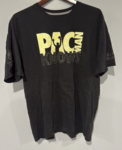 Manny Pacquiao Pac man Knows NIKE SPORTSWEAR Black T-Shirt Men’s Size ...