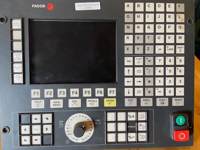 Fagor 8037 MS CNC Control | eBay