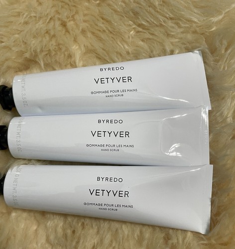Byredo Vetyver Hand Scrub - 3 bottles | eBay