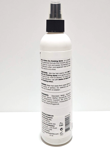 Design Essentials - Wave By Design - Mist & Shine Dry Finishing Spray ...