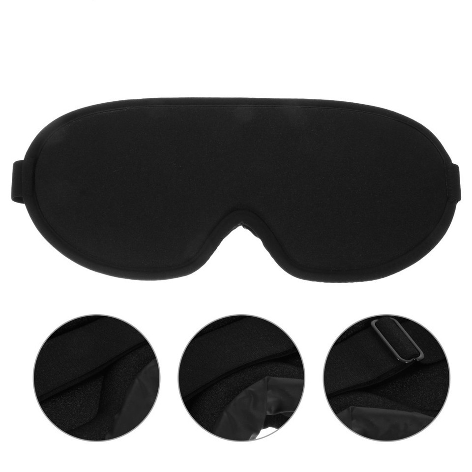 Blindfold Sleep Eye Patch Comfortable Eyeshade Memory Cotton Eye Care ...