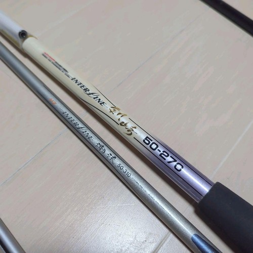 Daiwa Advisor Power Mesh Interline Kenzaki Boat Rod 2pc Used Set | eBay