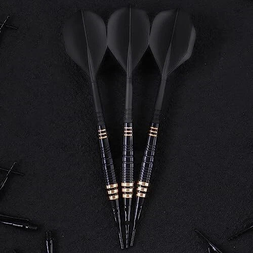 Professional Soft Tip Darts Set 18 Grams with 30 Extra Dart Tips and ...