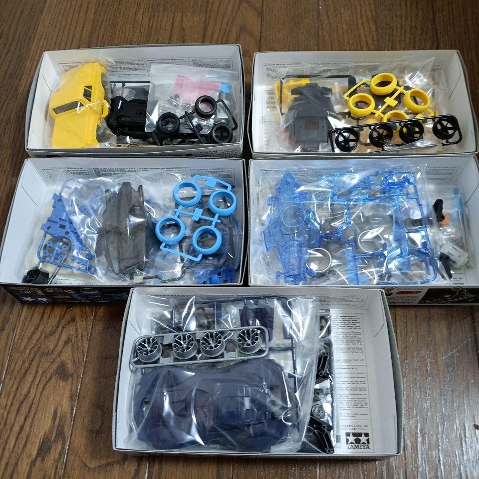 Mini 4WD kit new, unassembled, 5-piece set | eBay