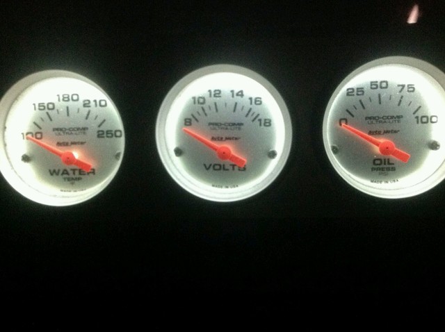 AutoMeter Gauge LED Bulb -red Green Blue White Pink Amber for sale ...