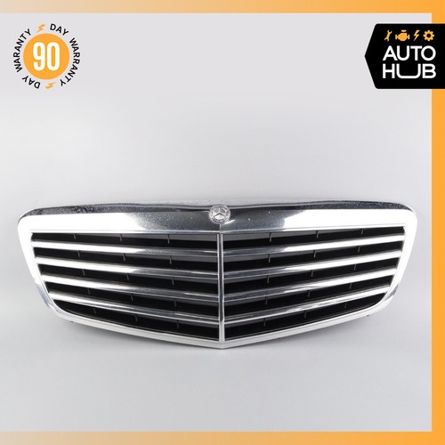 10-13 Mercedes W221 S63 AMG S400 Front Hood Radiator Grill Grille ...