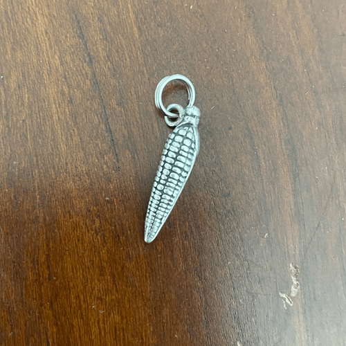 Sterling Silver Corn Pendant | eBay