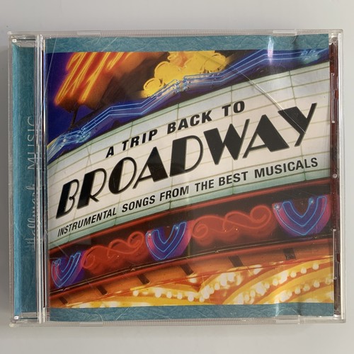 A Trip Back To Broadway Hallmark Music CD | eBay