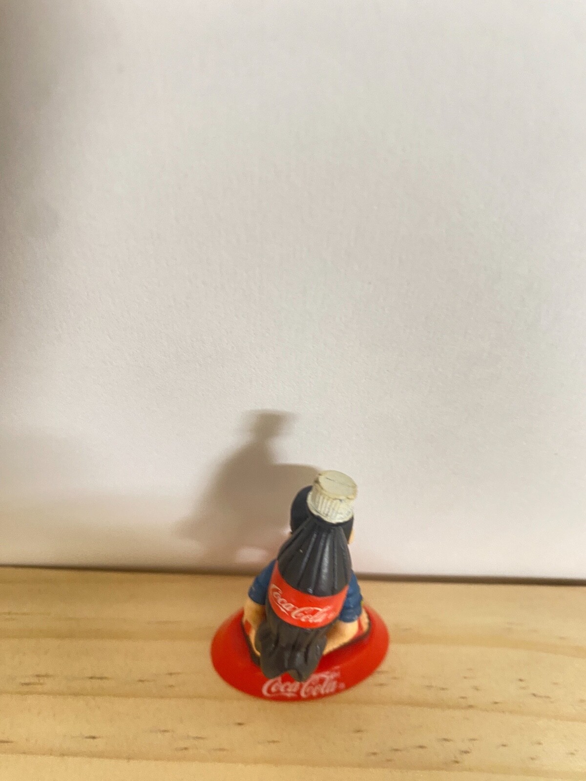 Ryotsu Kankichi KochiKame Tokyo Beat Cops Coca Cola Figure Stand Jump ...