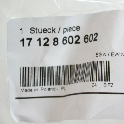 NEW BMW 5 G30 COOLING EXPANSION TANK PIPE HOSE 17128602602 NO DUTY TO ...