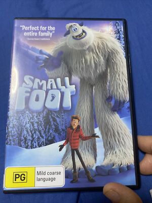 Smallfoot (DVD, 2018) 9398712318096 | eBay