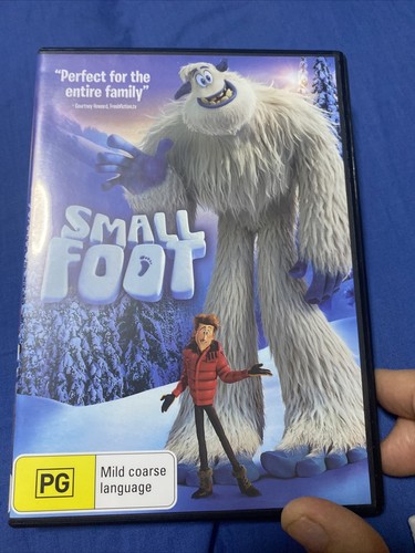 Smallfoot (DVD, 2018) 9398712318096 | eBay Australia
