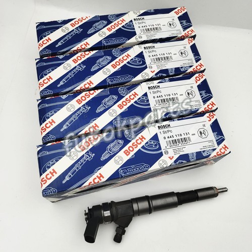 4X Bosch Diesel Fuel Injector For BMW 320d 330d 530d X3 X5 3.0d ...