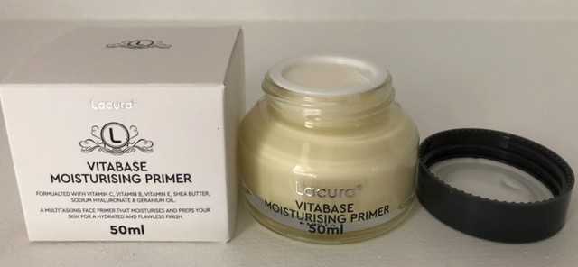 2 X *Lacura Vitabase Moisturing Primer* (Bobby Brown Dupe) - 50ml (Each ...