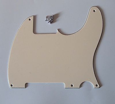 5 Holes Tele/Telecaster Pickguard Scratch Plates for Esquire Light ...