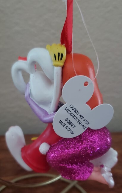 Rare Disney Store Jessica Kissing Roger Rabbit Ornament - New with Tag ...