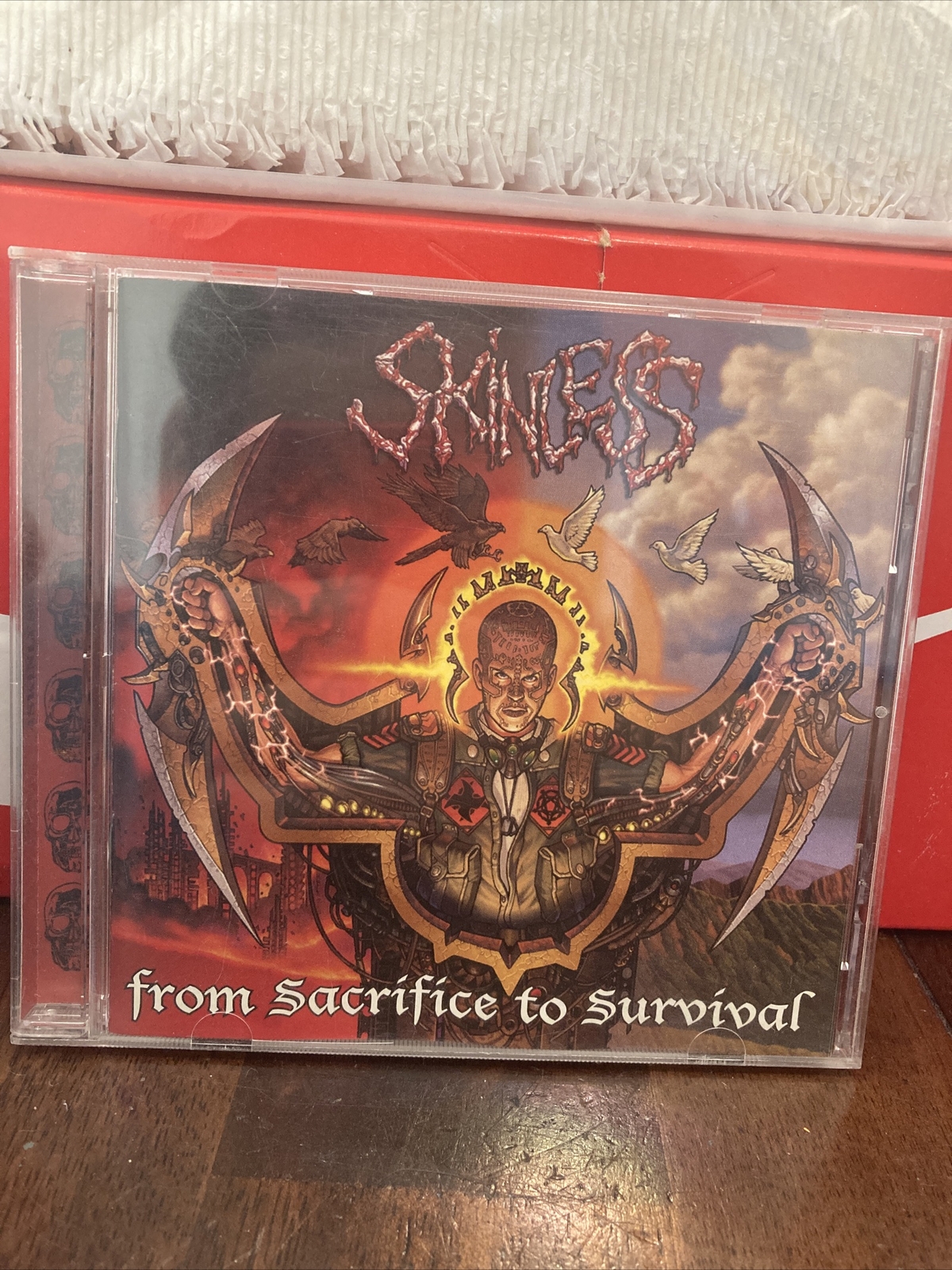 Skinless From Sacrifice To Survival CD 2003 Relapse Death Metal Bonus ...