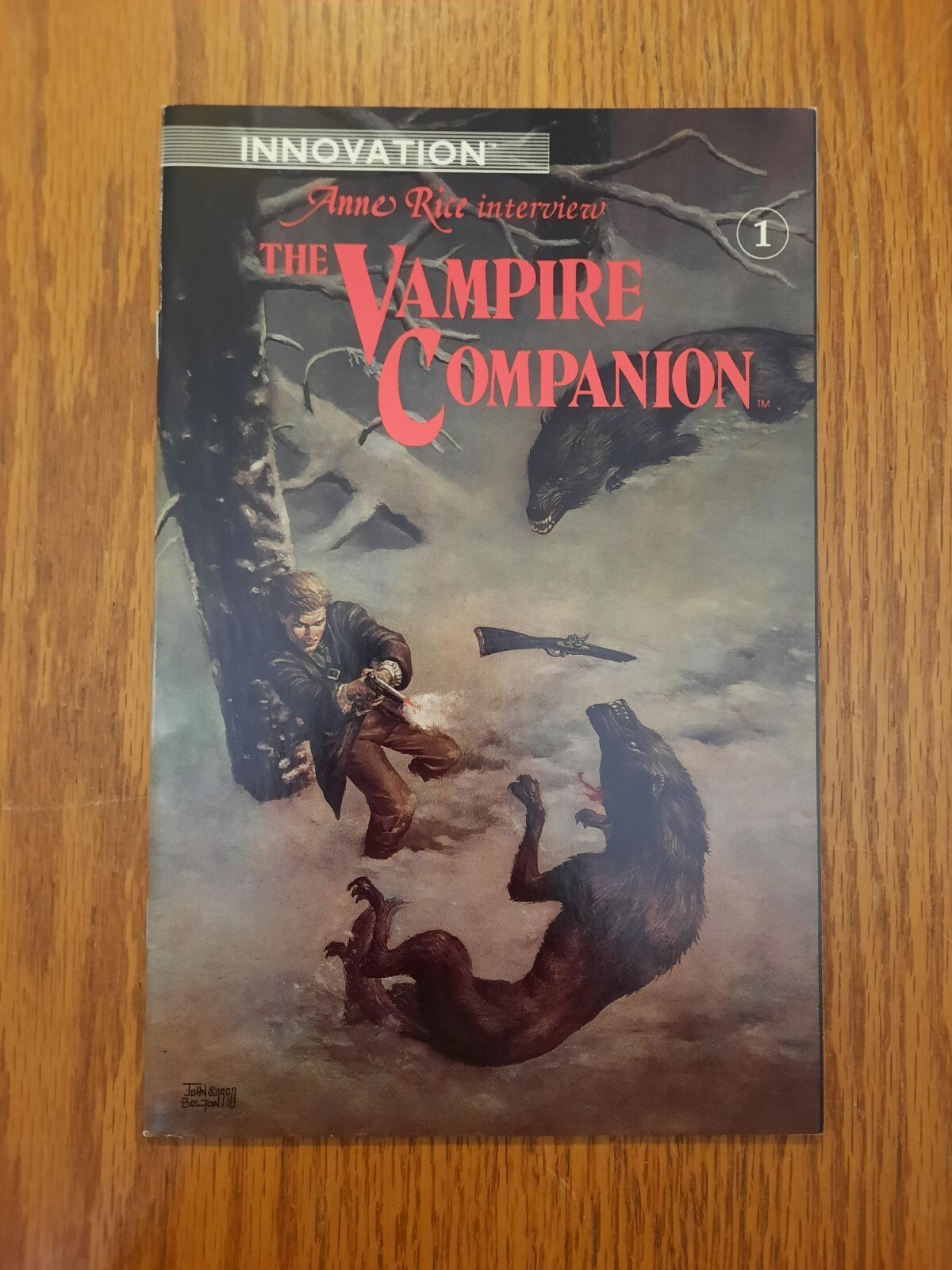 The Vampire Companion #1 (Innovation, 1991) Anne Rice | eBay
