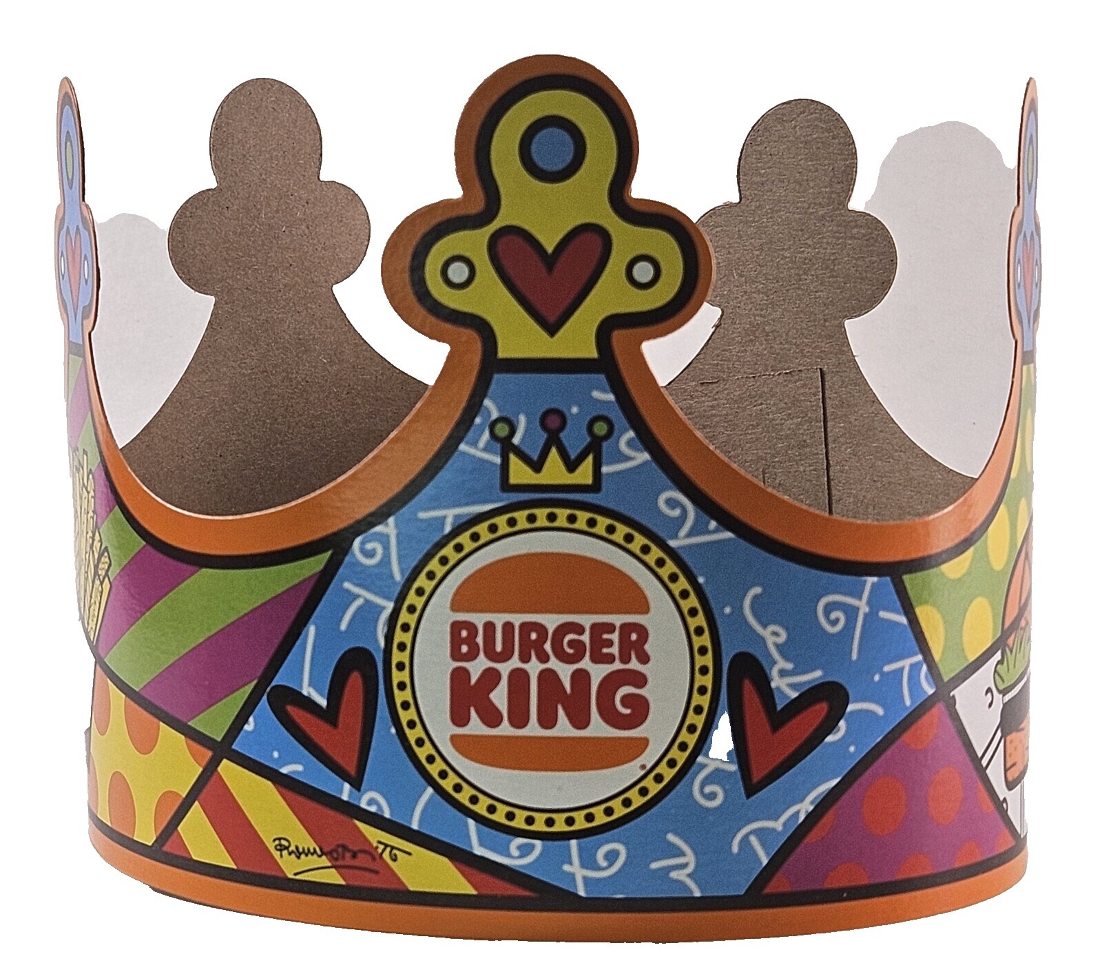 Burger King Hat In Burger King Advertising for sale | eBay