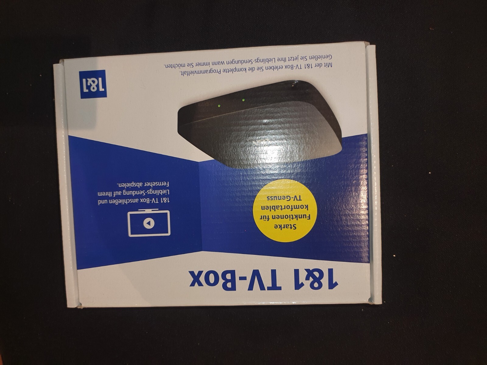 1&1 TV Box Sagemcom / DIW387 / DIW 387 / UHD (66557) *wie Neu* 🔝 | eBay