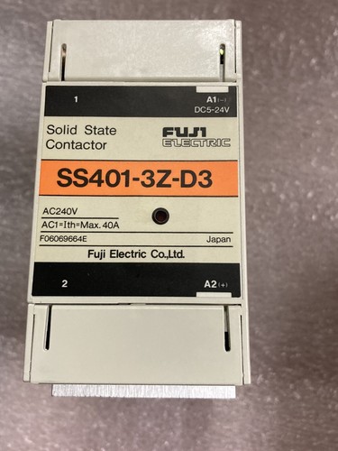 Fuji Solid State Contactor SS401-3Z-D3 | eBay