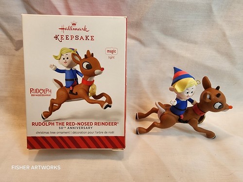 HALLMARK KEEPSAKE RUDOLPH THE RED NOSED REINDEER, 2014. | eBay