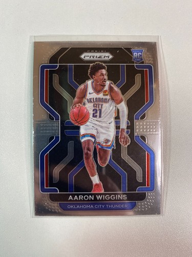 2021 22 Prizm 286 Aaron Wiggins Nba Basketball Card Ebay Australia