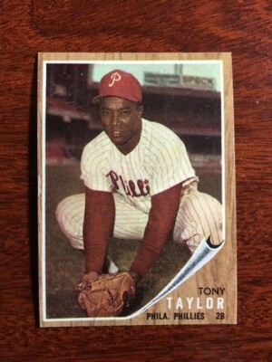 1962 Topps #77 Tony Taylor VG/EX | eBay