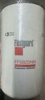 Genuine Fleetguard FF5825NN Spin On Fuel Filter Cummins 5599456 | eBay