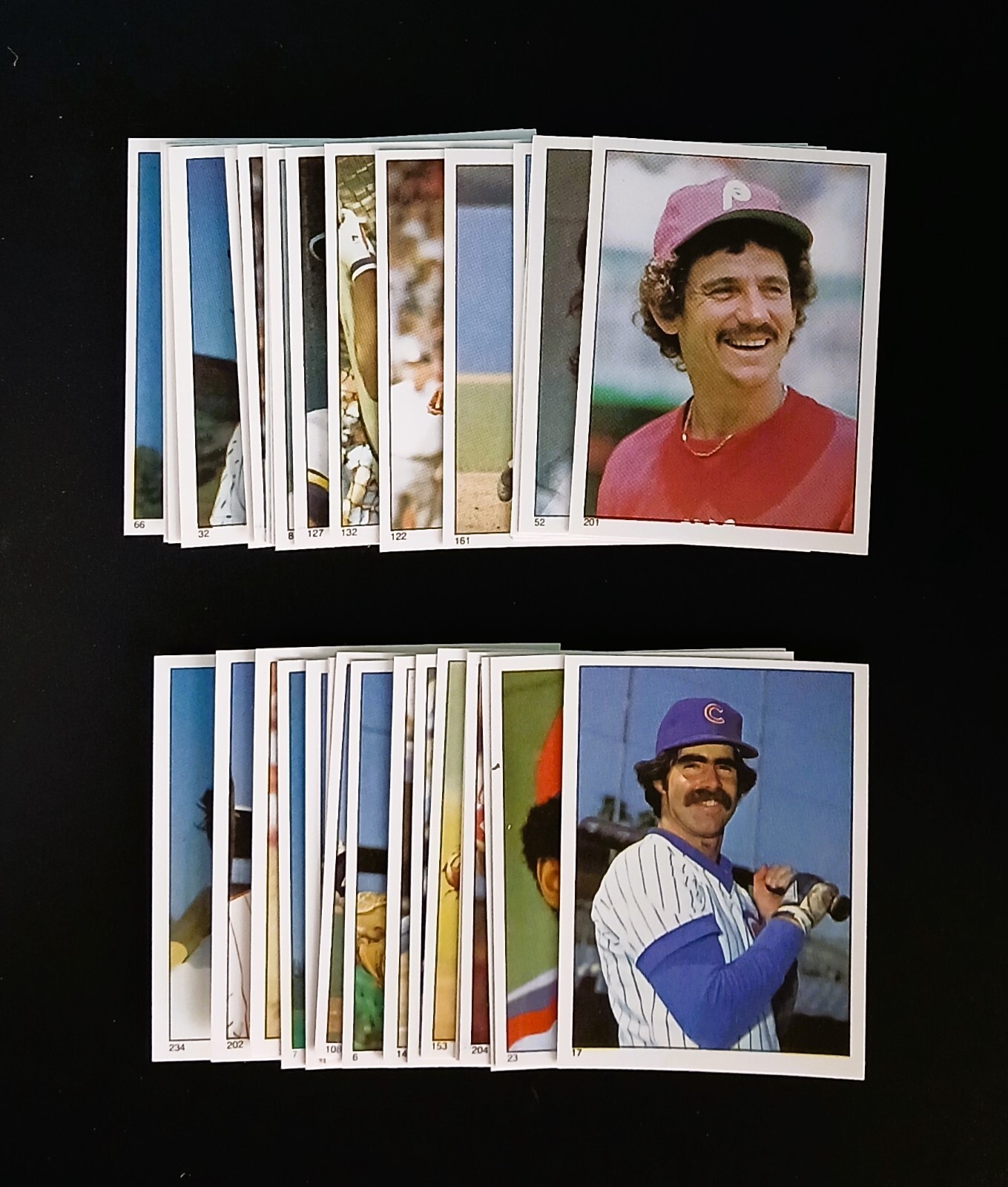 1981 Topps Stickers Baseball Lot of 36 All Pictured | eBay