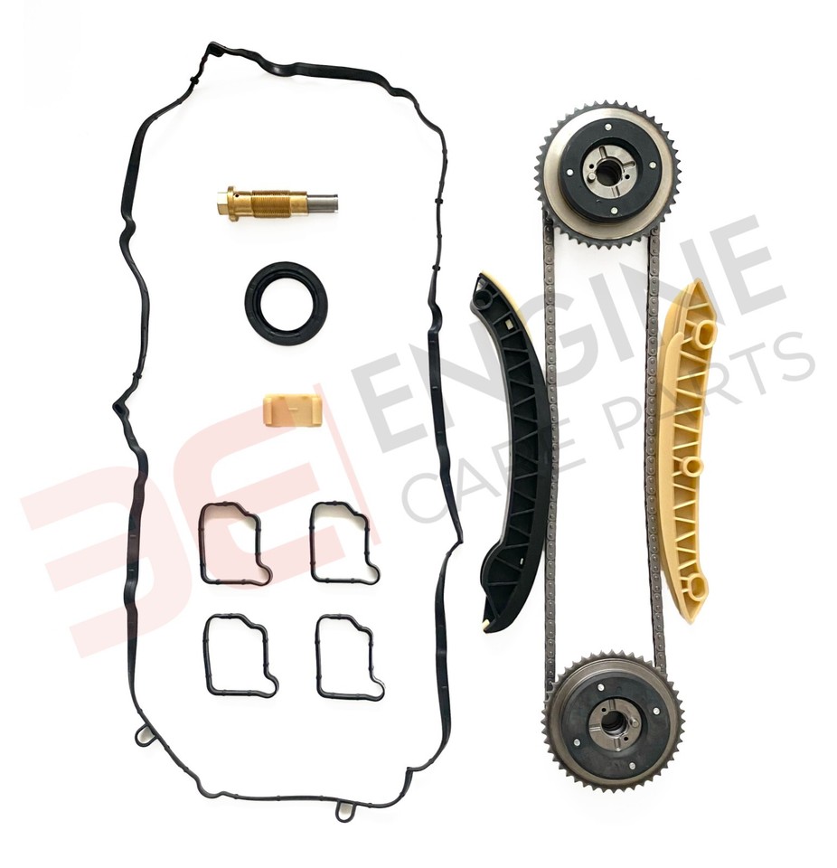Camshaft Gears & Timing Chain Kit for Mercedes-Benz C E W203 W211 1.6 1 ...