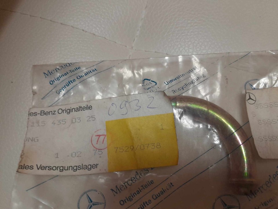 MERCEDES W115 LINE LEITUNG 1154350325 NEW NOS | eBay