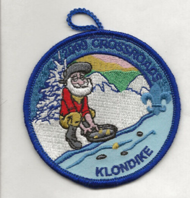 W D BOYCE council / CROSSROADS Dist. / 2009 KLONDIKE patch - Boy Scout ...