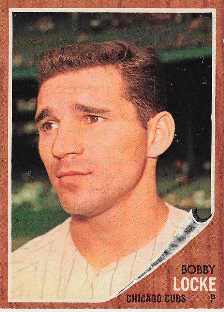 BOBBY LOCKE 1962 TOPPS BASEBALL #359 | eBay