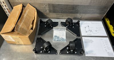 Nos Surplus Chatsworth mega frame caster Kit 2000LB caster kitmf PN ...